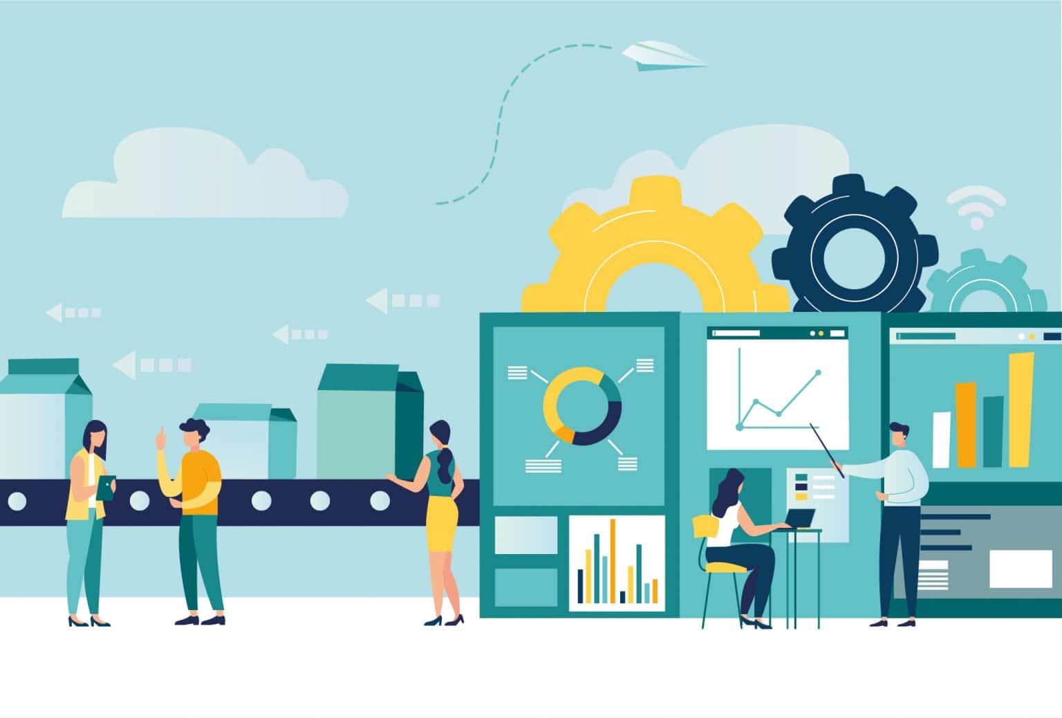 AI in the Supply Chain Industry - 5 AI Technology Use Cases - Peak Technologies