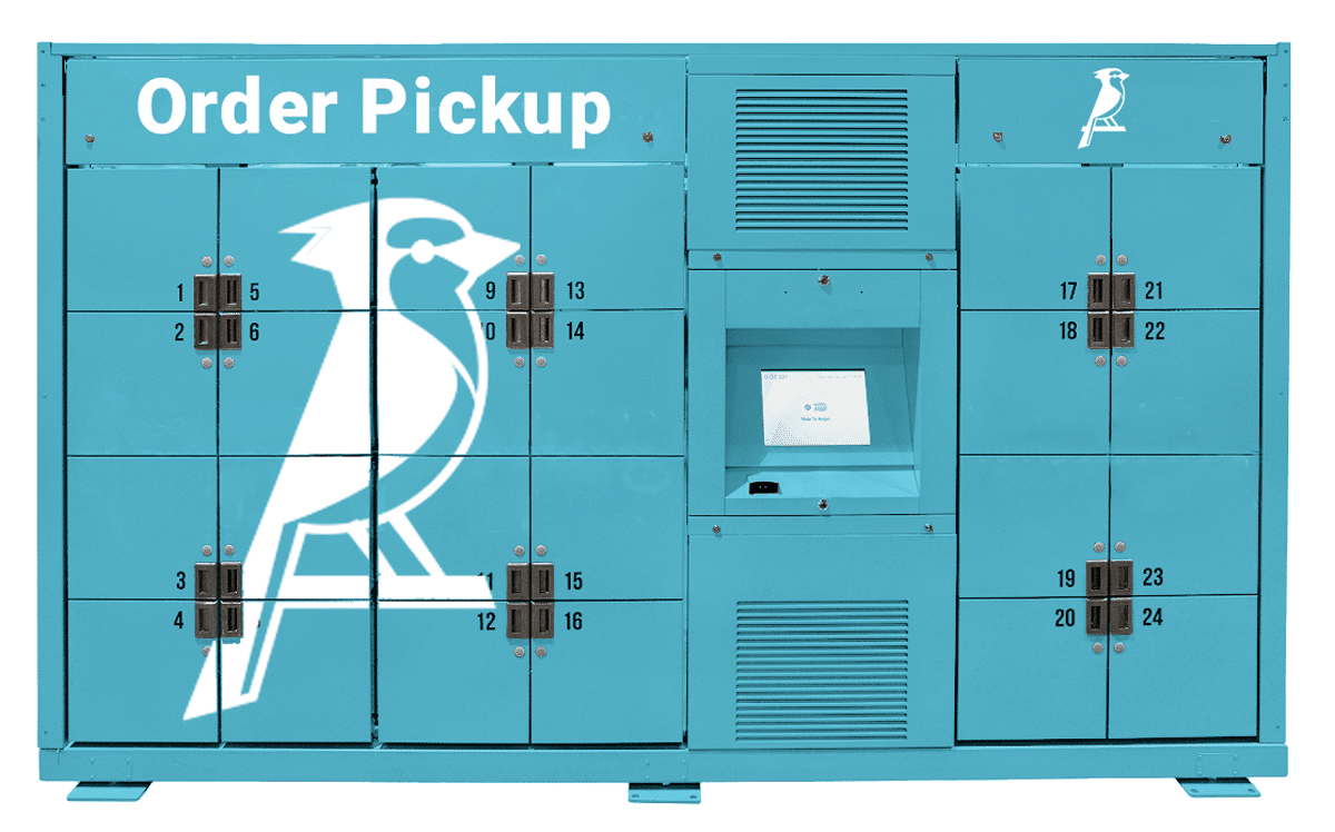 Smart Lockers - Peak Technologies