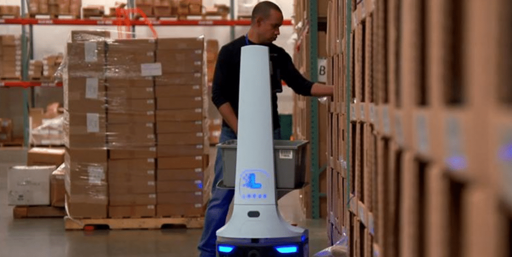 Locus Robotics Solutions for Warehouse Automation | Peak