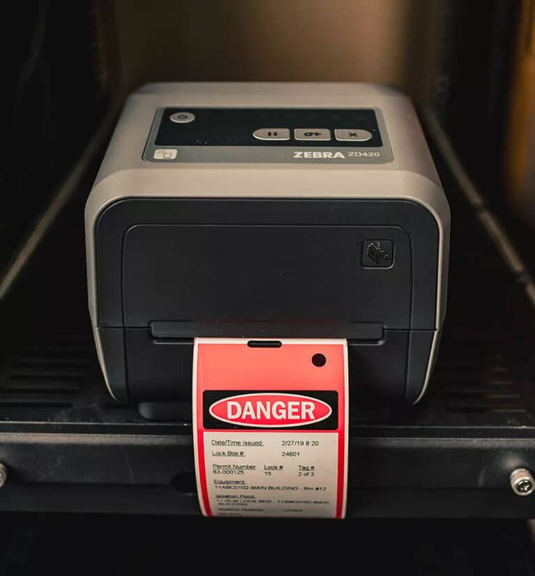 Lockout Tagout (LOTO) Tags and Signage Solutions - Peak Technologies