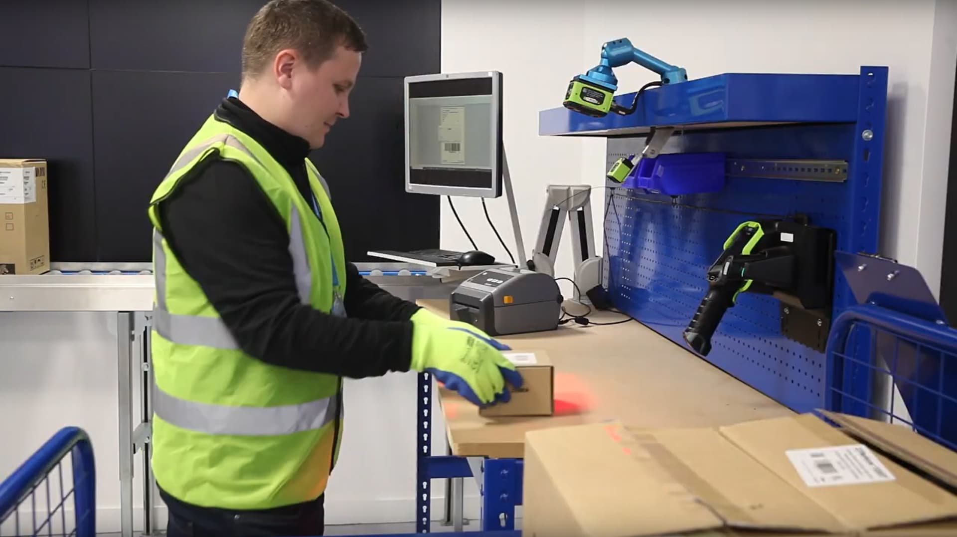 Streamlined packing that’s driven by innovation - Peak Technologies