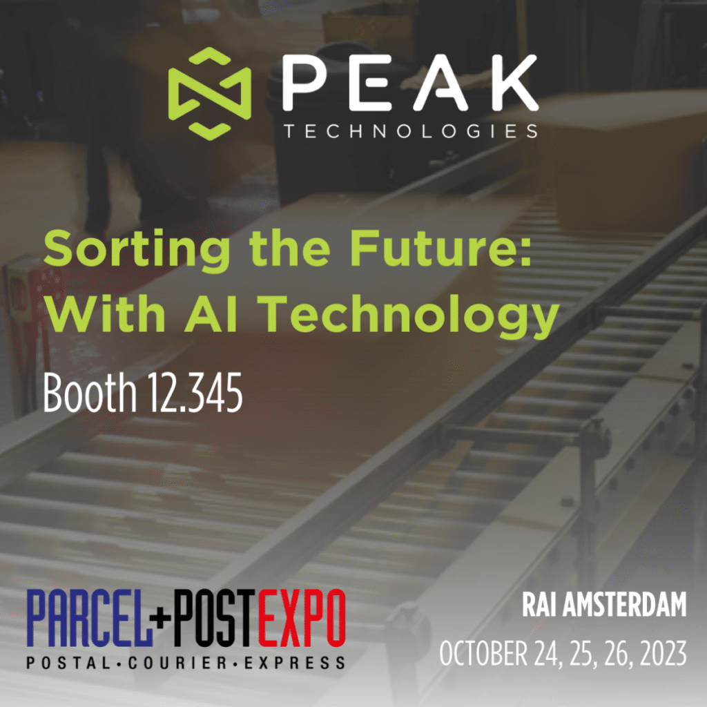 Parcel+Post Expo 2023 - Peak Technologies